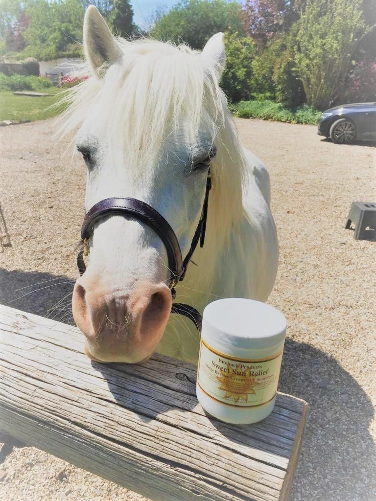 Biteback Horse 'Sweet Sun Relief' Midge Barrier & Sun Protection Cream