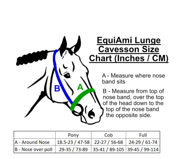 EquiAmi Lunge Cavesson